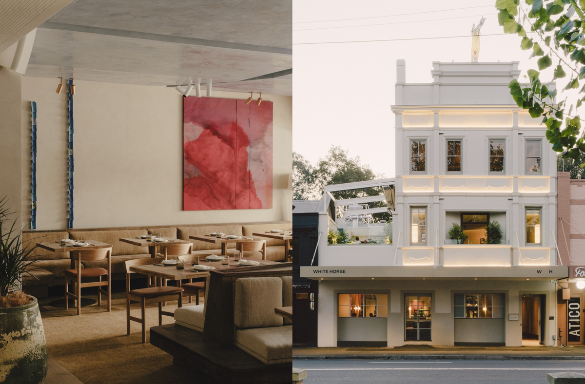 PROJECT. White Horse by Farago-Han Studio – Cult - Design First