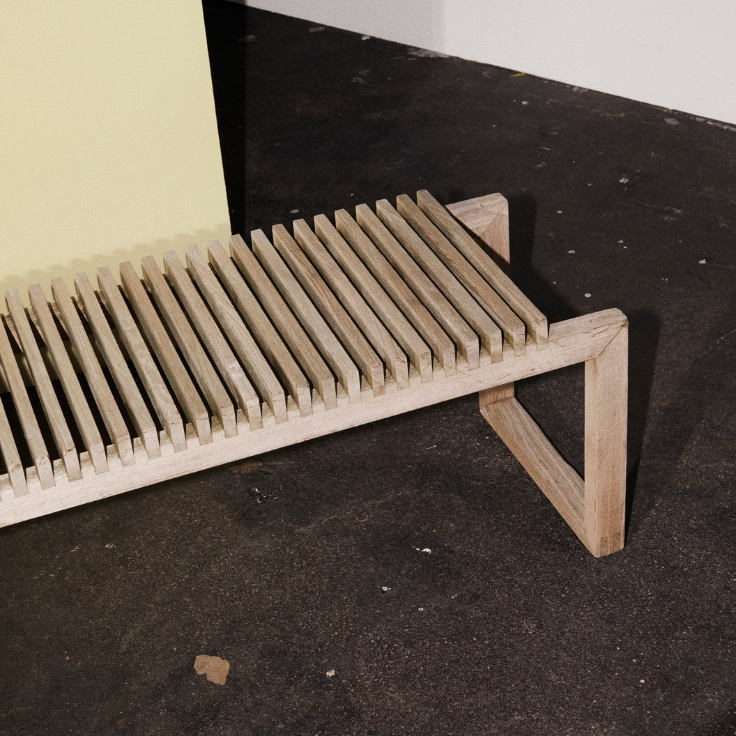 Cutter Bench Oak – Cult - Design First