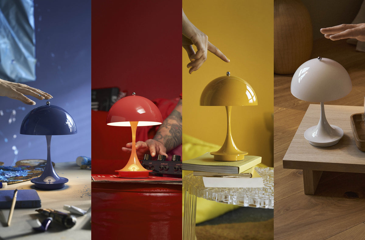 The Panthella 160 Portable Lamp Version 3 – Cult - Design First