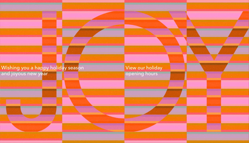CULT Holiday Opening Hours 2025 – Cult - Design First