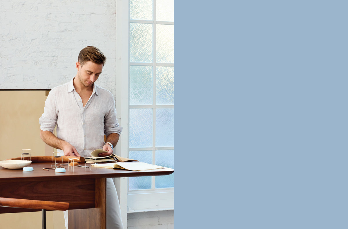RISING STAR. Designer Q&A with Timothy Robertson – Cult - Design First
