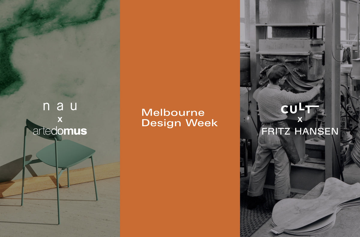 Celebrate Melbourne Design Week 2025 with Cult Design – Cult - Design First