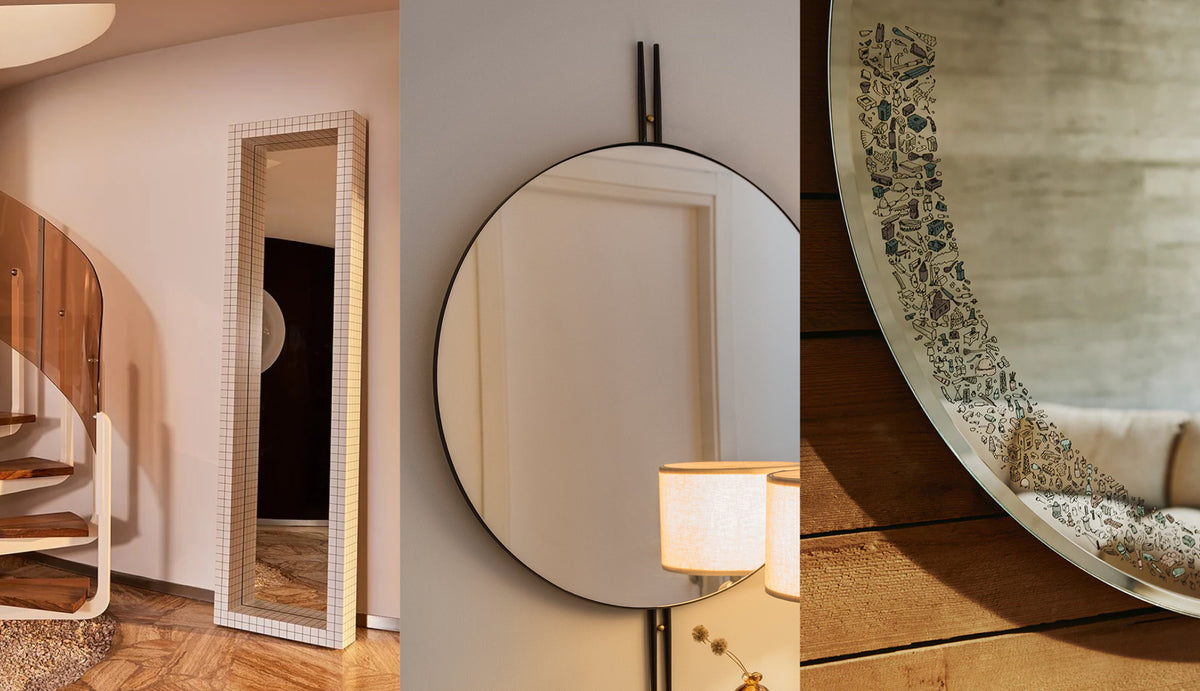 Reflecting Style: The Power of Mirrors – Cult - Design First