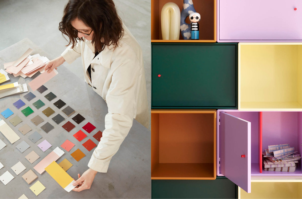 MONTANA. A palette of 43 poetic colours – Cult - Design First