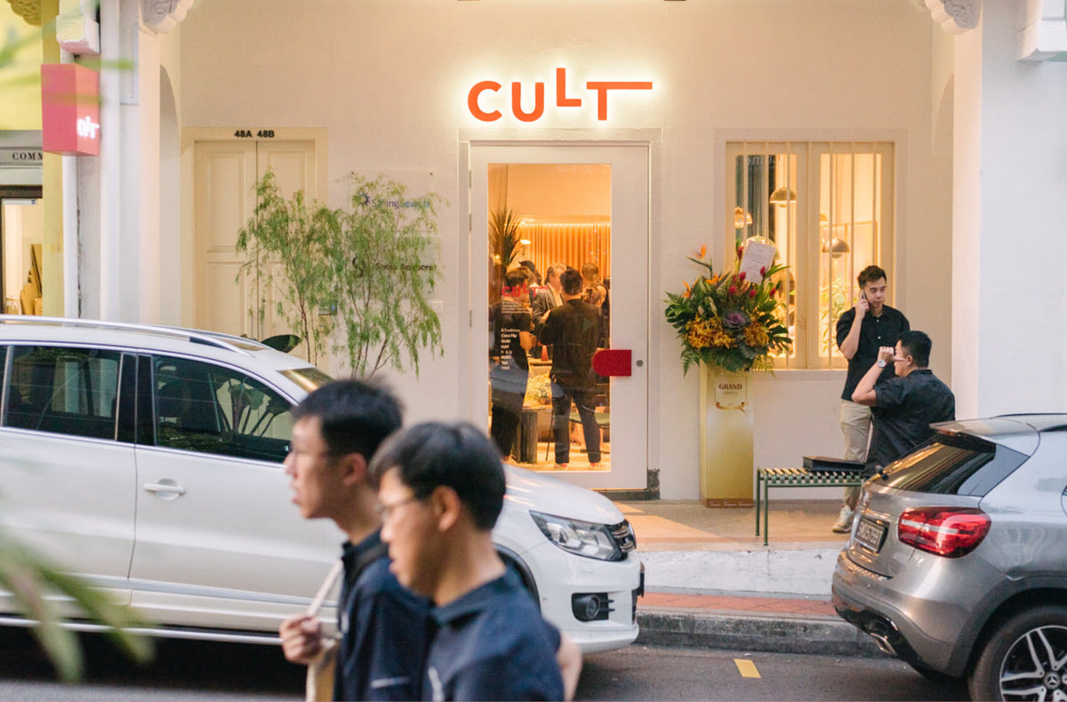 EVENT GALLERY. Cult Singapore Showroom Launch Party – Cult - Design First