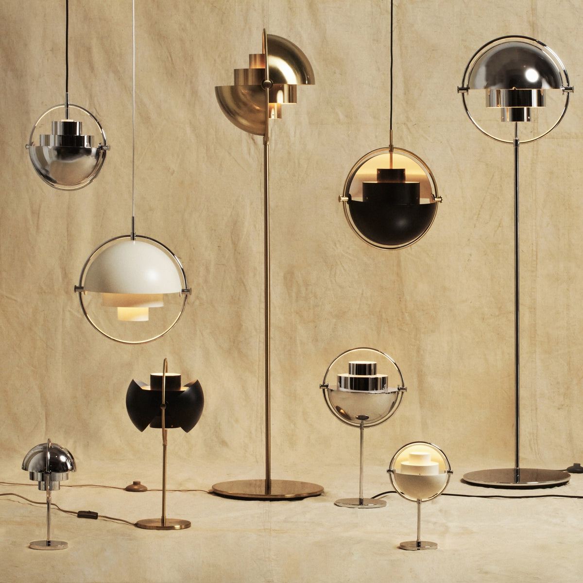 GUBI Multi-Lite Lighting Series – Cult - Design First