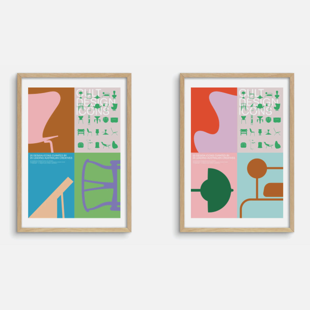 Cult Limited Edition Icons Poster – Cult - Design First