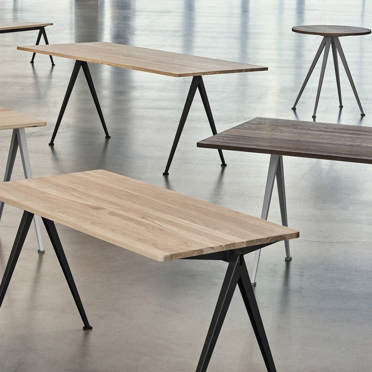 Pyramid Table Series – Cult - Design First