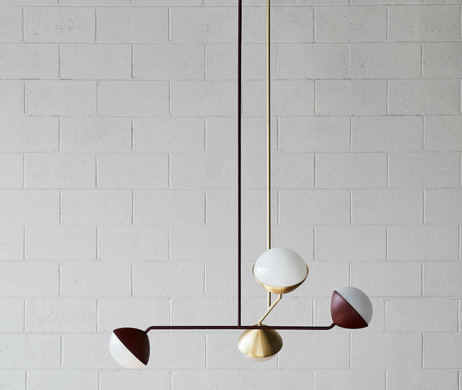 Jolly Lighting Double Rod Pendant – Cult - Design First