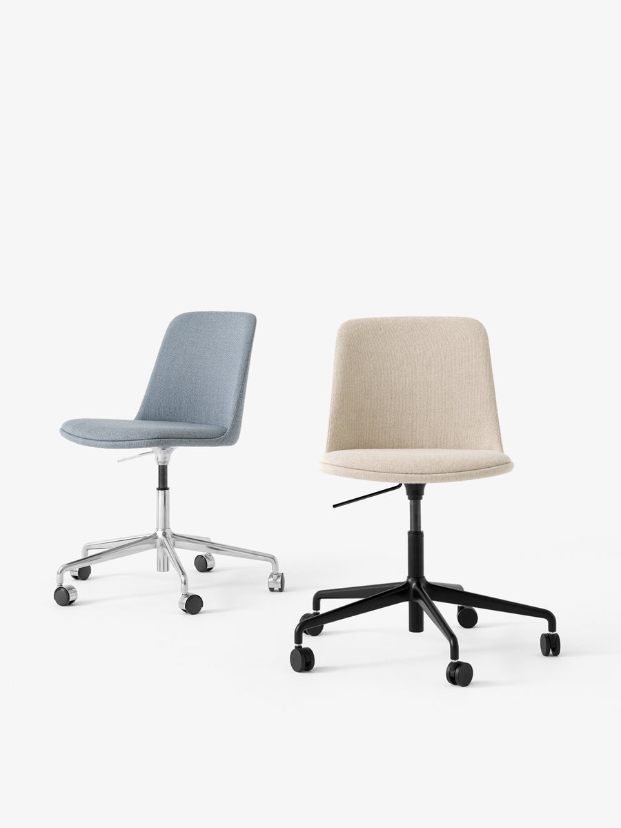 Rely HW31 Chair Upholstered Swivel Chair – Cult - Design First