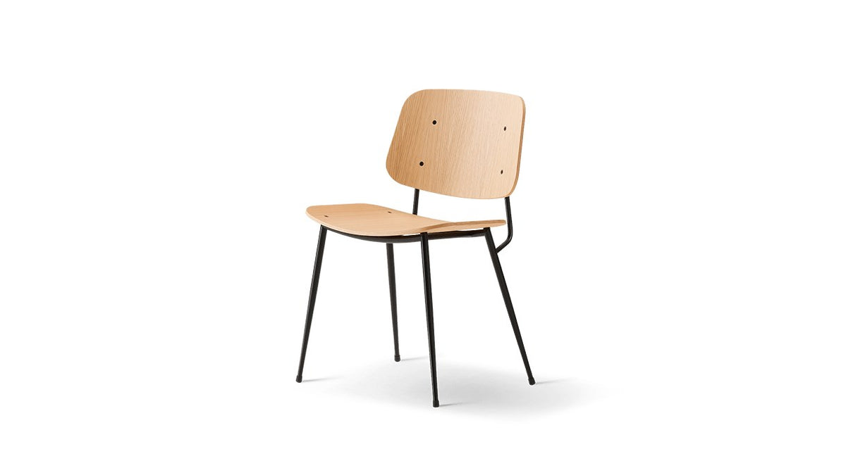 Soborg Chair - Steel Frame, Seat/Back Ti – Cult - Design First