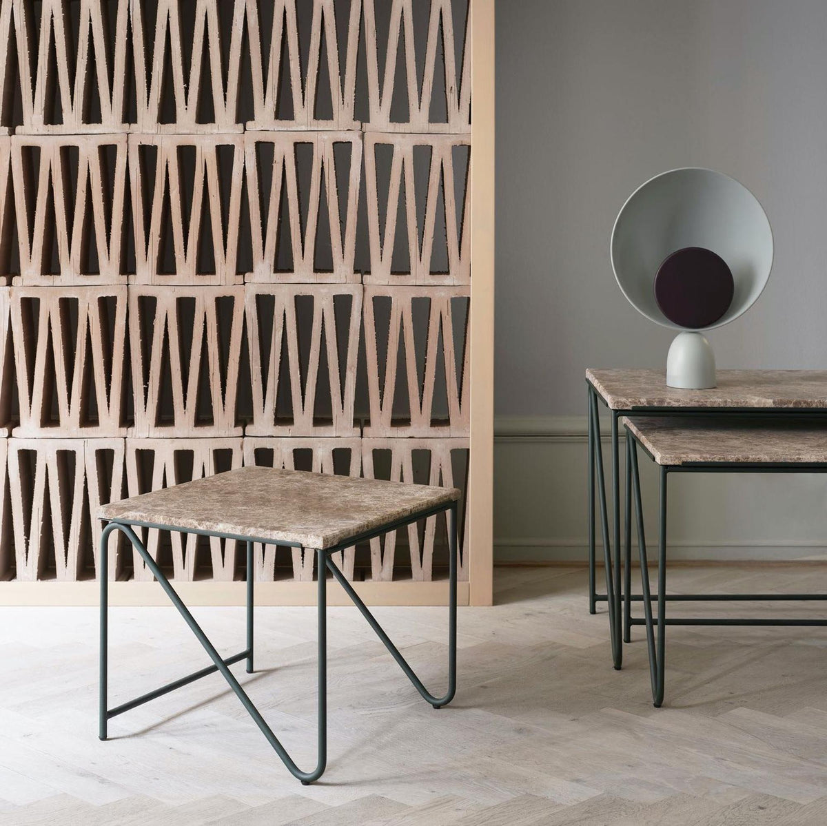 Triptych Nesting Tables (Set Of 3) – Cult - Design First