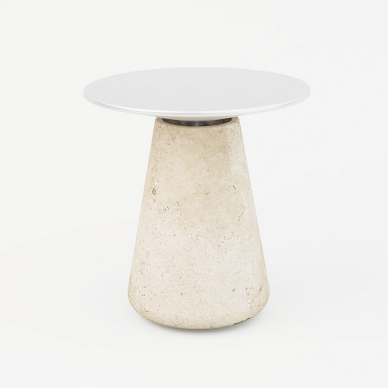 Umbo Oil Burner Travertine – Cult - Design First